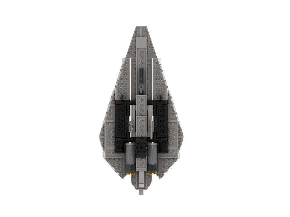 LEGO MOC-226573 Delta 7B Starfighter Blank. Design your own ship! by ...