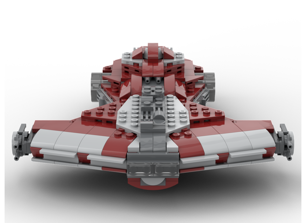 LEGO MOC-226578 "Defender - Class Light Corvette" 75362 alternative ...