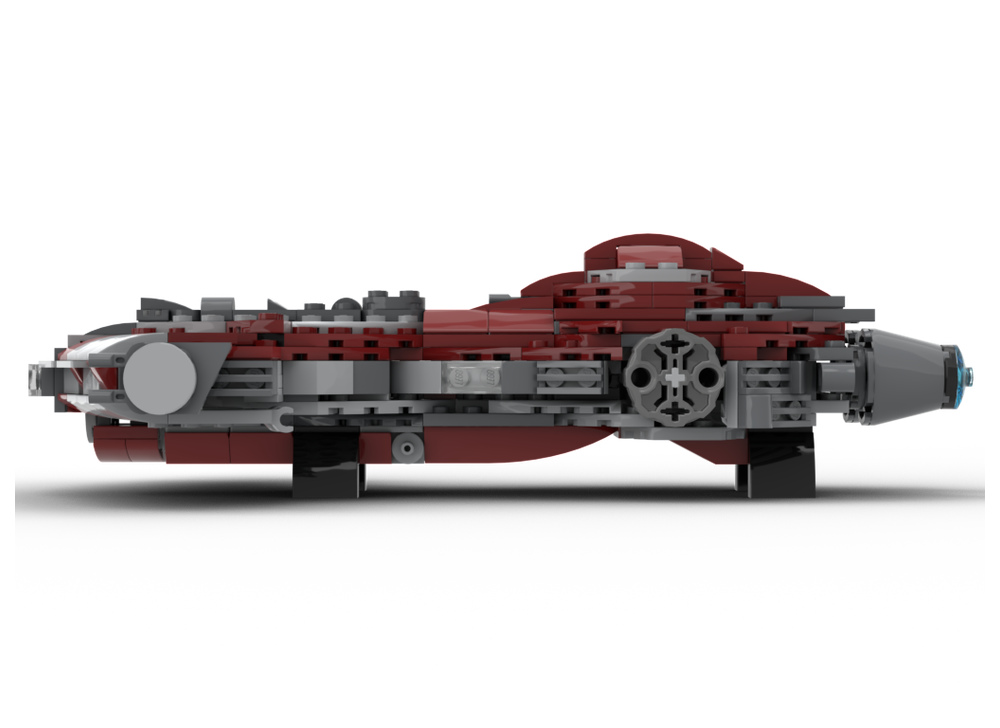 LEGO MOC "Defender - Class Light Corvette" 75362 alternative build (MOC ...