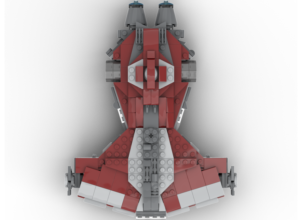 LEGO MOC "Defender - Class Light Corvette" 75362 alternative build (MOC ...