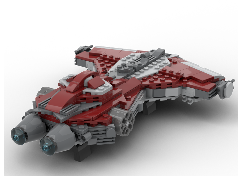 LEGO MOC-226578 "Defender - Class Light Corvette" 75362 alternative ...