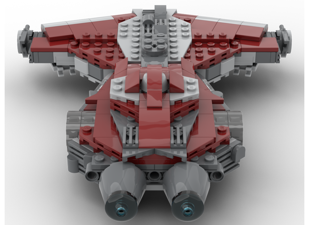 LEGO MOC "Defender - Class Light Corvette" 75362 alternative build (MOC ...