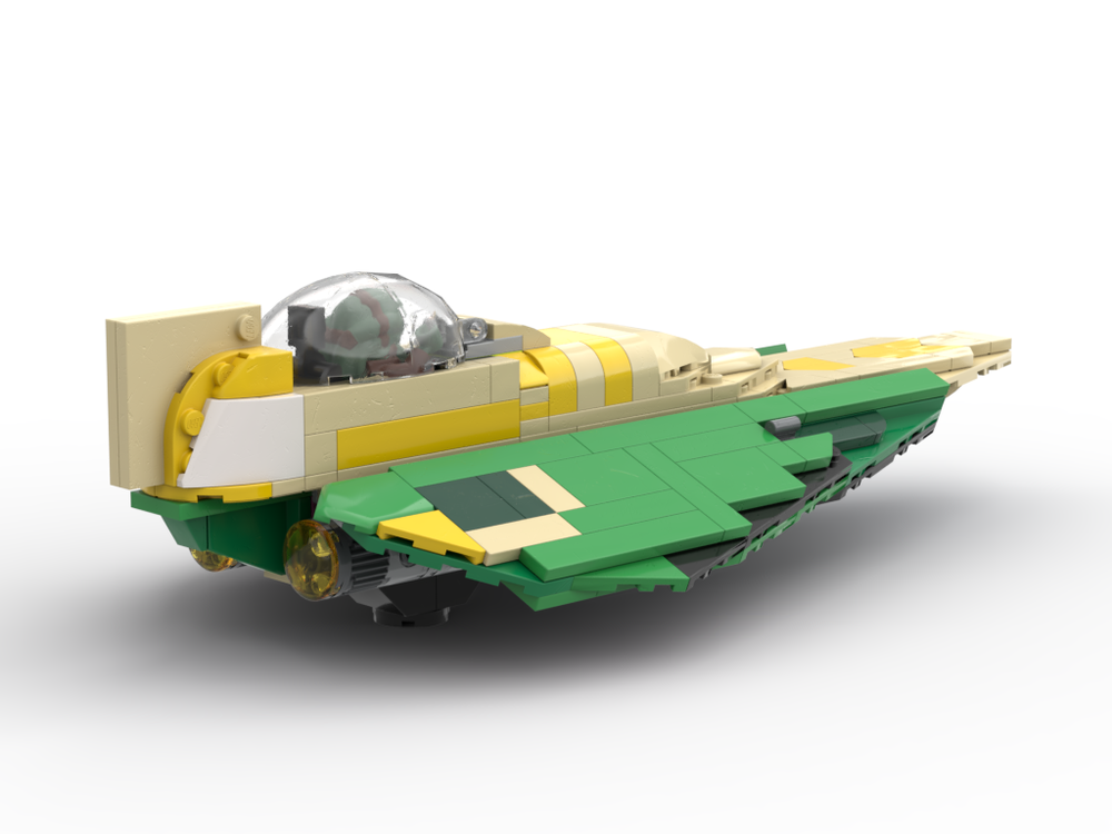 LEGO MOC Kit Fisto's Delta-7 Aethersprite-class Starfighter by ...