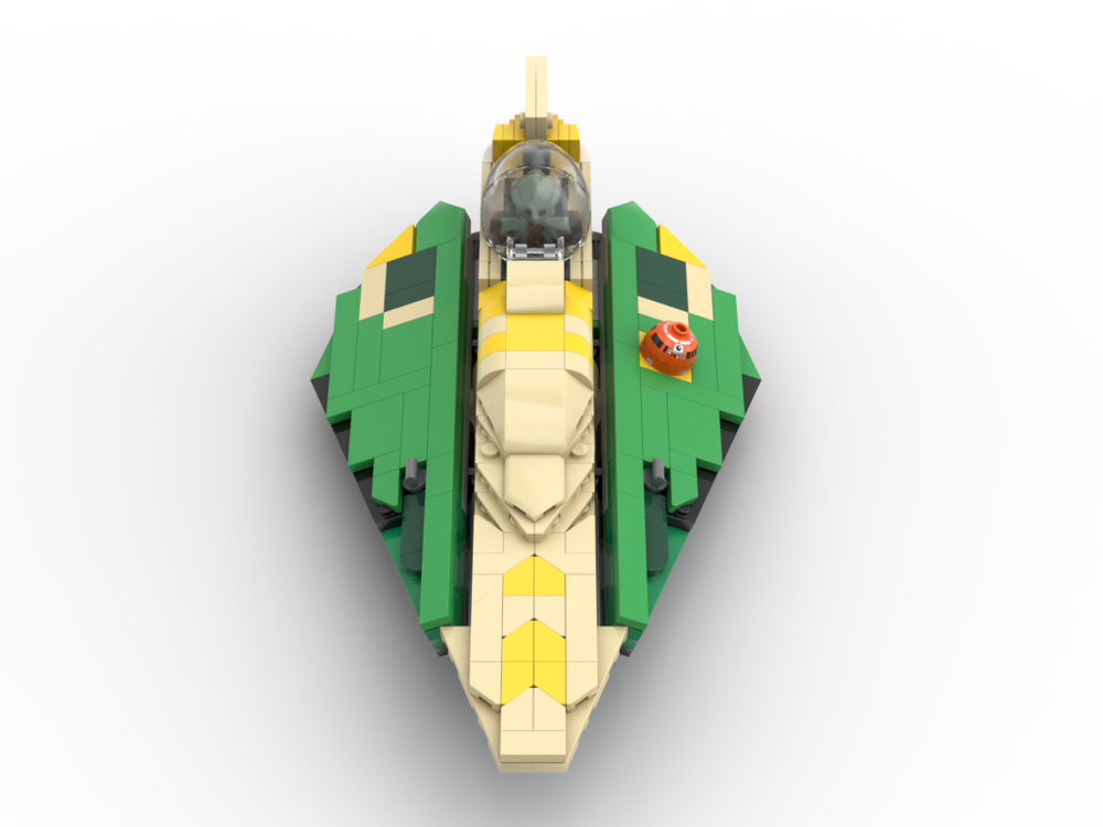 LEGO MOC-226583 Kit Fisto's Delta-7 Aethersprite-class Starfighter by ...