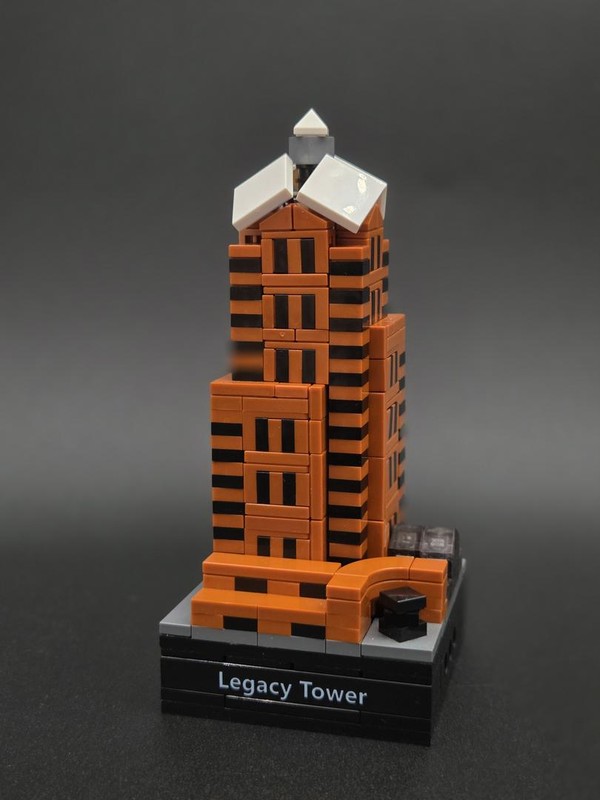 LEGO MOC Legacy Tower by Brick_Lizard | Rebrickable - Build with LEGO