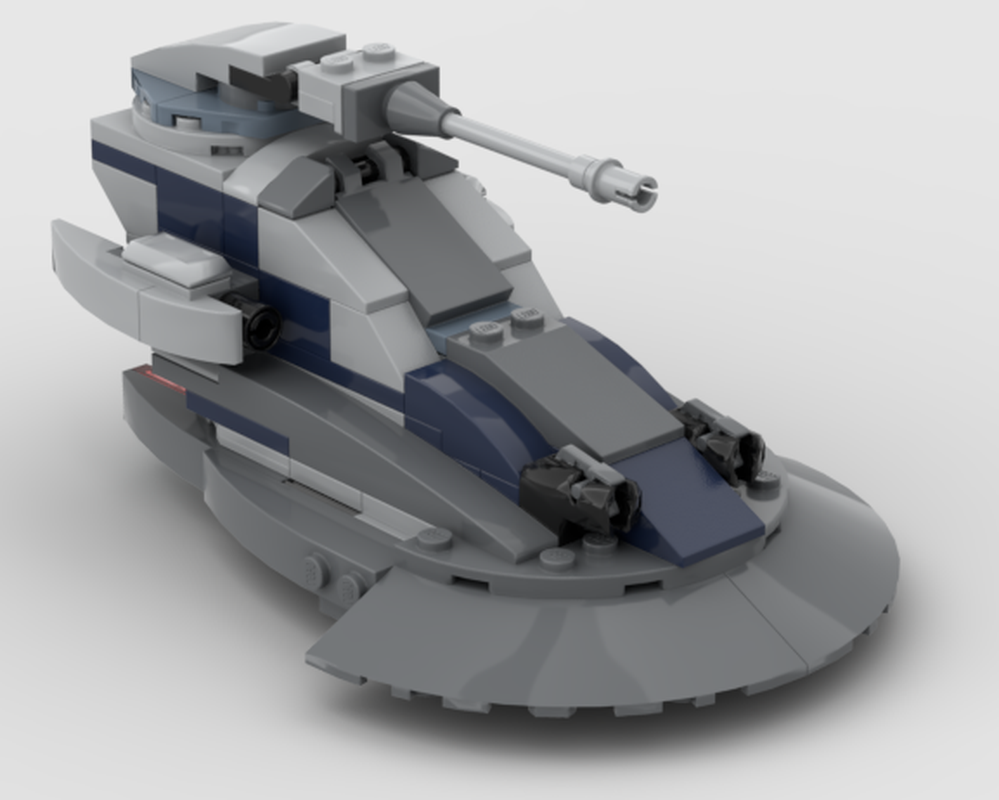 LEGO MOC CIS Armored Scout Tank by BearHeartBricks | Rebrickable ...