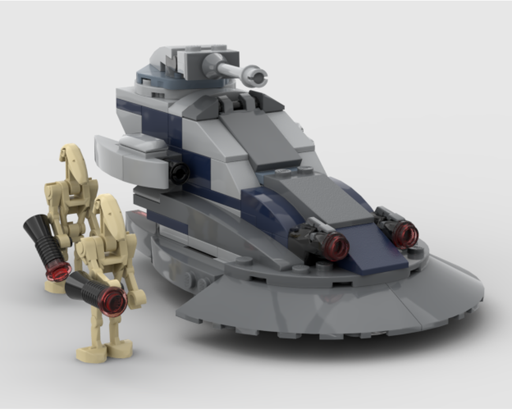LEGO MOC CIS Armored Scout Tank by BearHeartBricks | Rebrickable ...