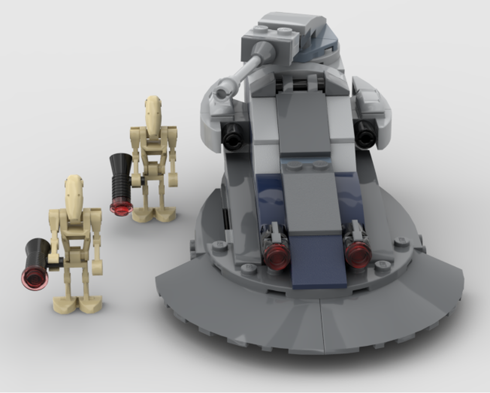 LEGO MOC CIS Armored Scout Tank by BearHeartBricks | Rebrickable ...