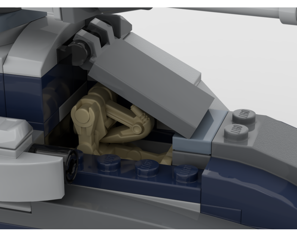 LEGO MOC CIS Armored Scout Tank by BearHeartBricks | Rebrickable ...