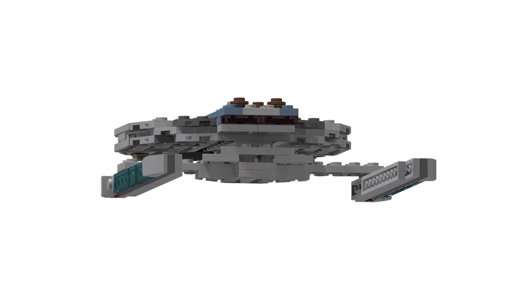LEGO MOC-226594 Centaur-Class Starship and Refit, Smooth Edition by ...