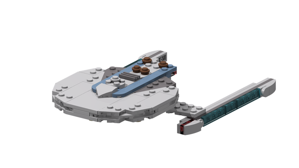 LEGO MOC-226594 Centaur-Class Starship and Refit, Smooth Edition by ...