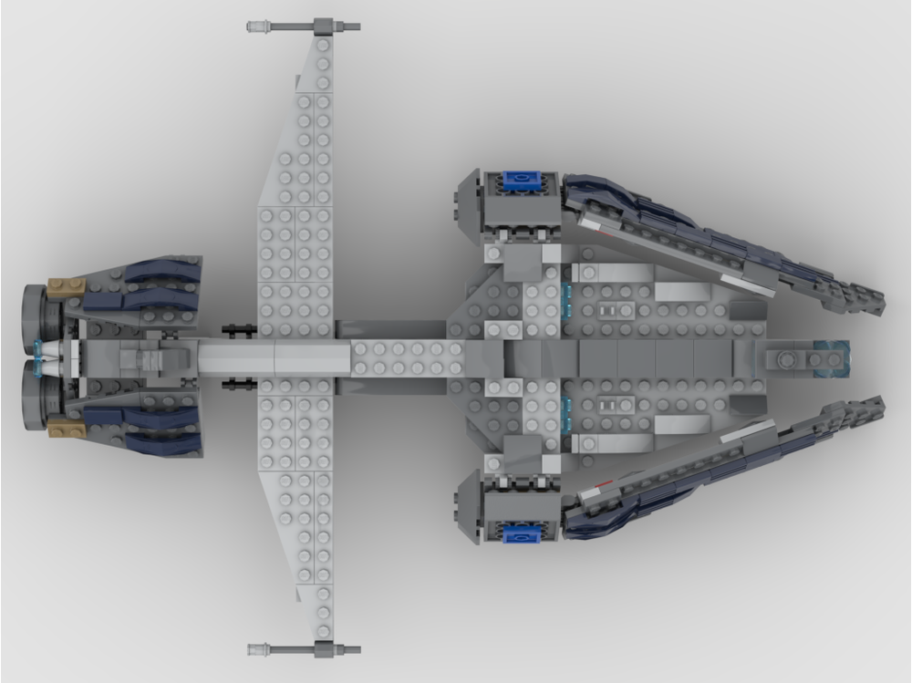LEGO MOC Munificent-class star frigate v2 by blockbuilder117 ...