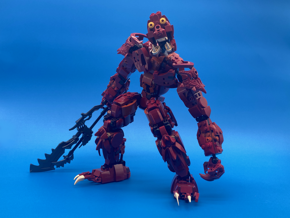 LEGO MOC Chop Meat by charlielehat | Rebrickable - Build with LEGO