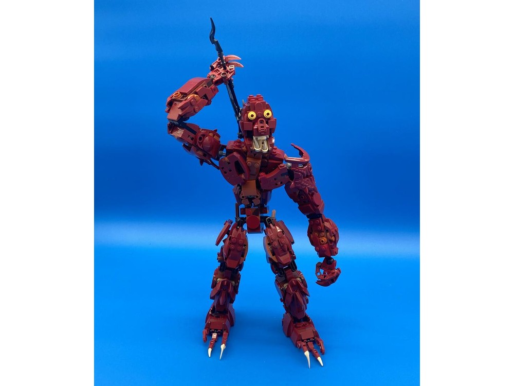 LEGO MOC-226603 Chop Meat by charlielehat | Rebrickable - Build with LEGO