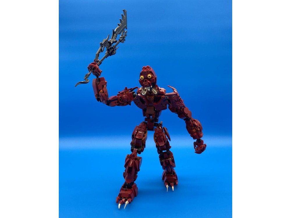 LEGO MOC-226603 Chop Meat by charlielehat | Rebrickable - Build with LEGO