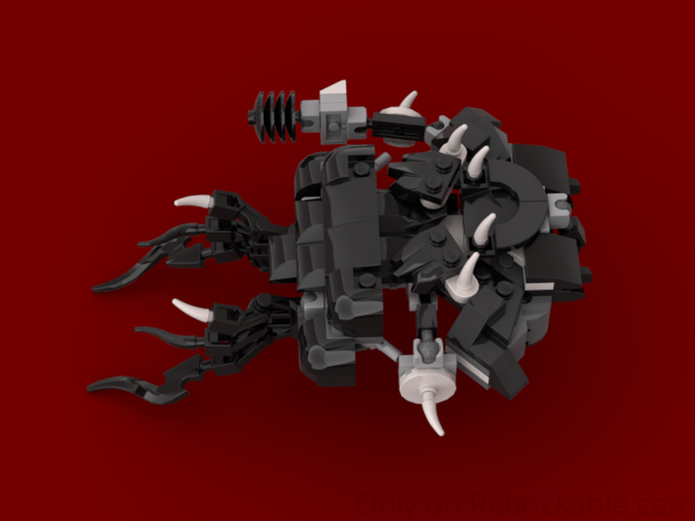 LEGO MOC-226604 76276: Venom's Millennium Symbiote by MK4 | Rebrickable ...