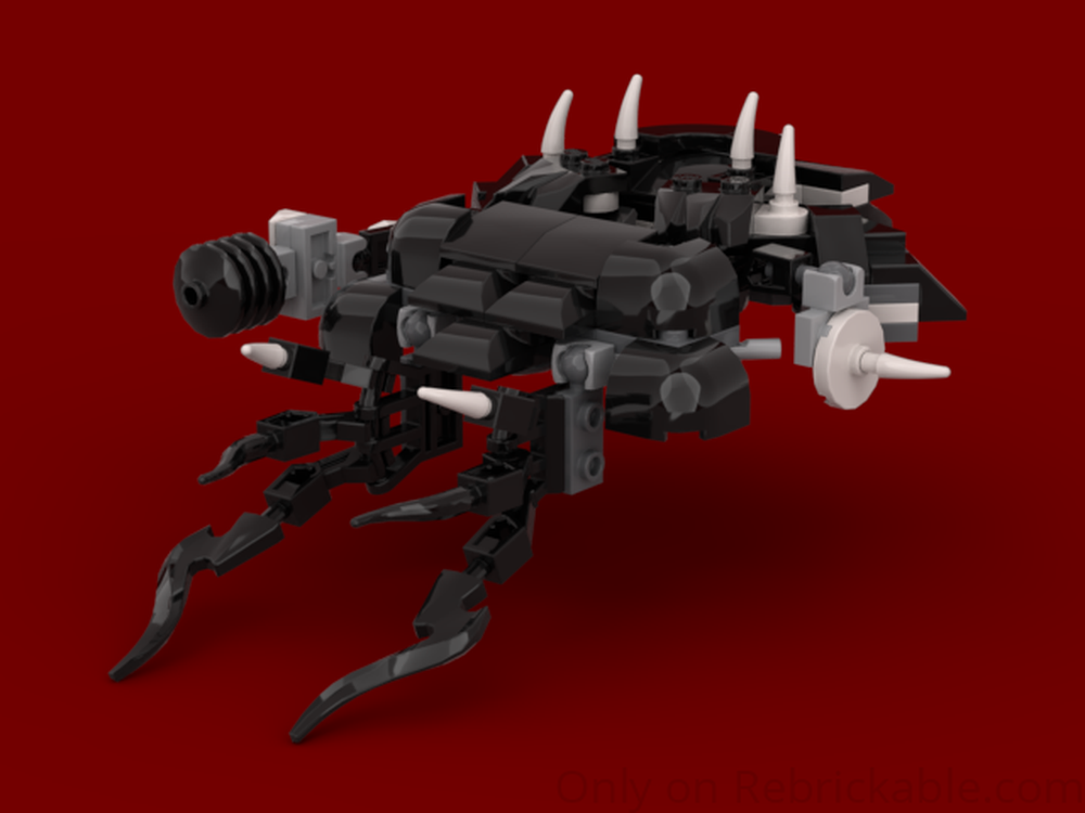 LEGO MOC-226604 76276: Venom's Millennium Symbiote by MK4 | Rebrickable ...