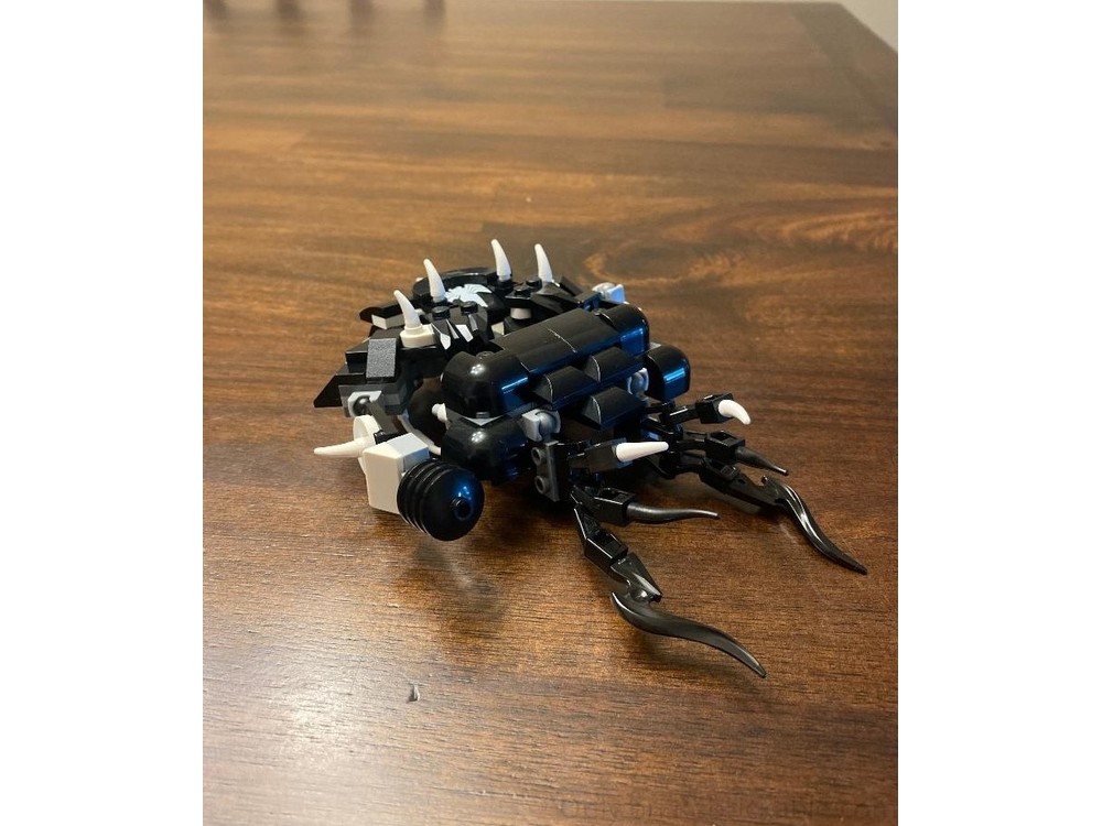 LEGO MOC-226604 76276: Venom's Millennium Symbiote by MK4 | Rebrickable ...