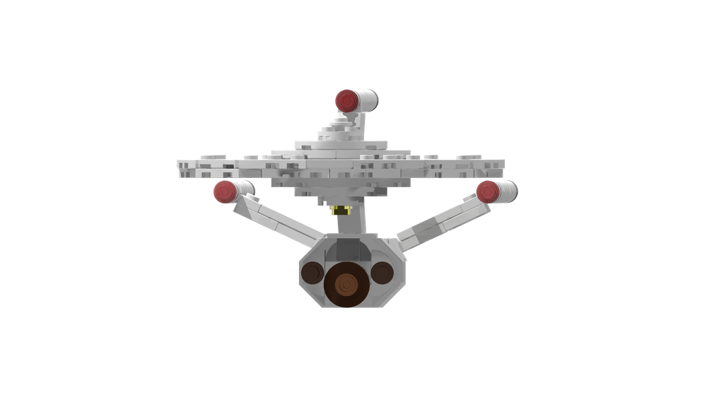 LEGO MOC-226605 Federation-Class Dreadnought Starship All Variants ...