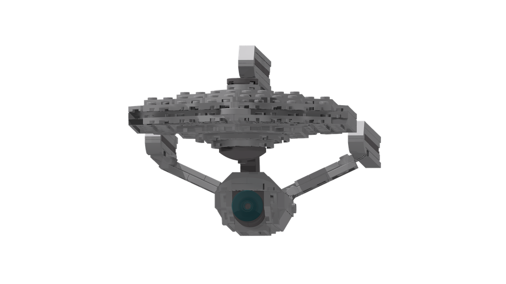 LEGO MOC-226605 Federation-Class Dreadnought Starship All Variants ...