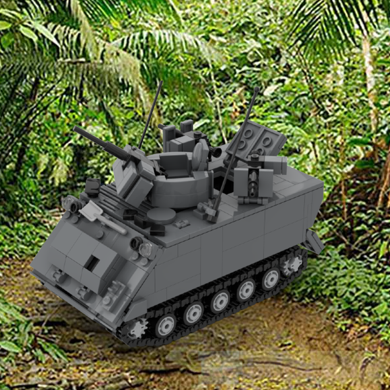 LEGO MOC M113 ACAV by HMMWVmocs | Rebrickable - Build with LEGO