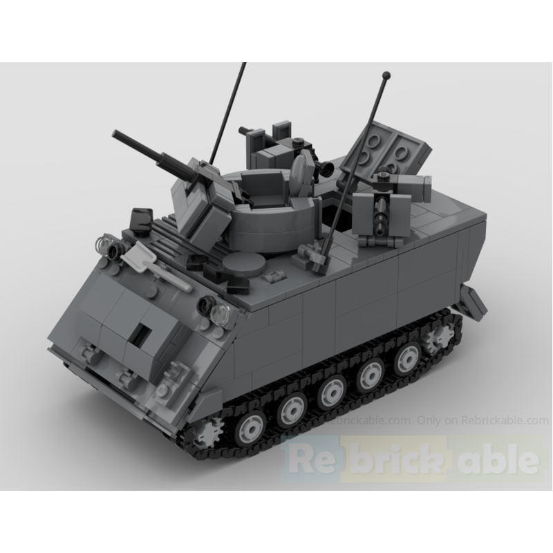 LEGO MOC M113 ACAV by HMMWVmocs | Rebrickable - Build with LEGO