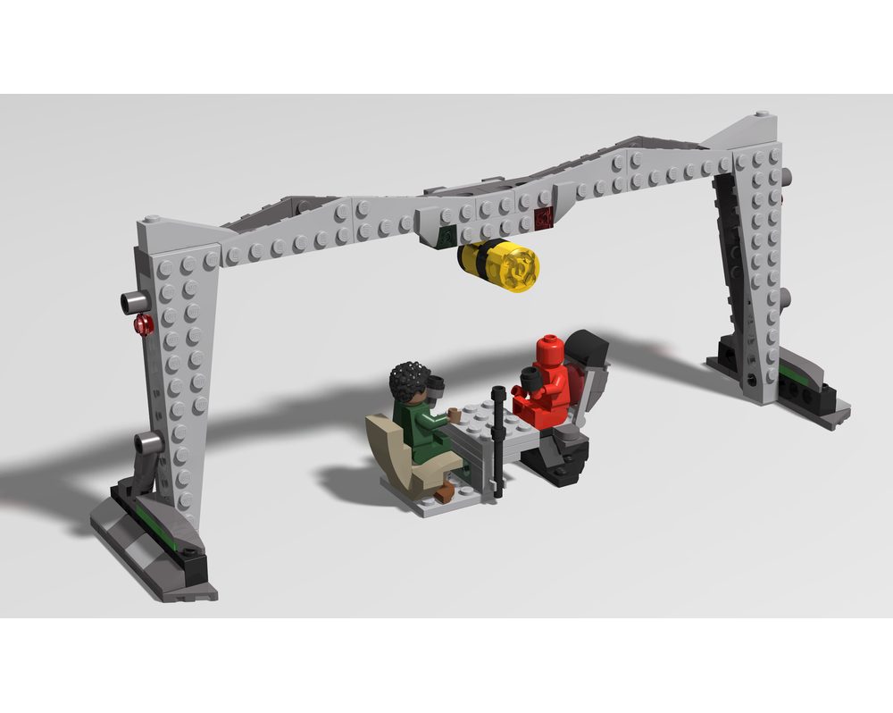 LEGO MOC Saw Gerrera's Rhydo Processor and Partisan Front Base by ...
