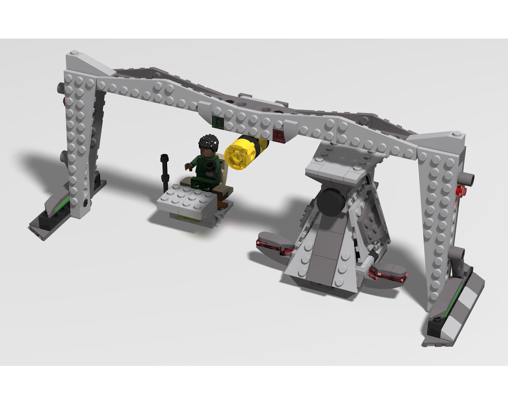 LEGO MOC Saw Gerrera's Rhydo Processor and Partisan Front Base by ...