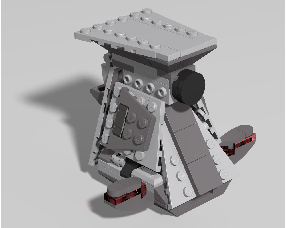LEGO MOC Saw Gerrera's Rhydo Processor and Partisan Front Base by ...