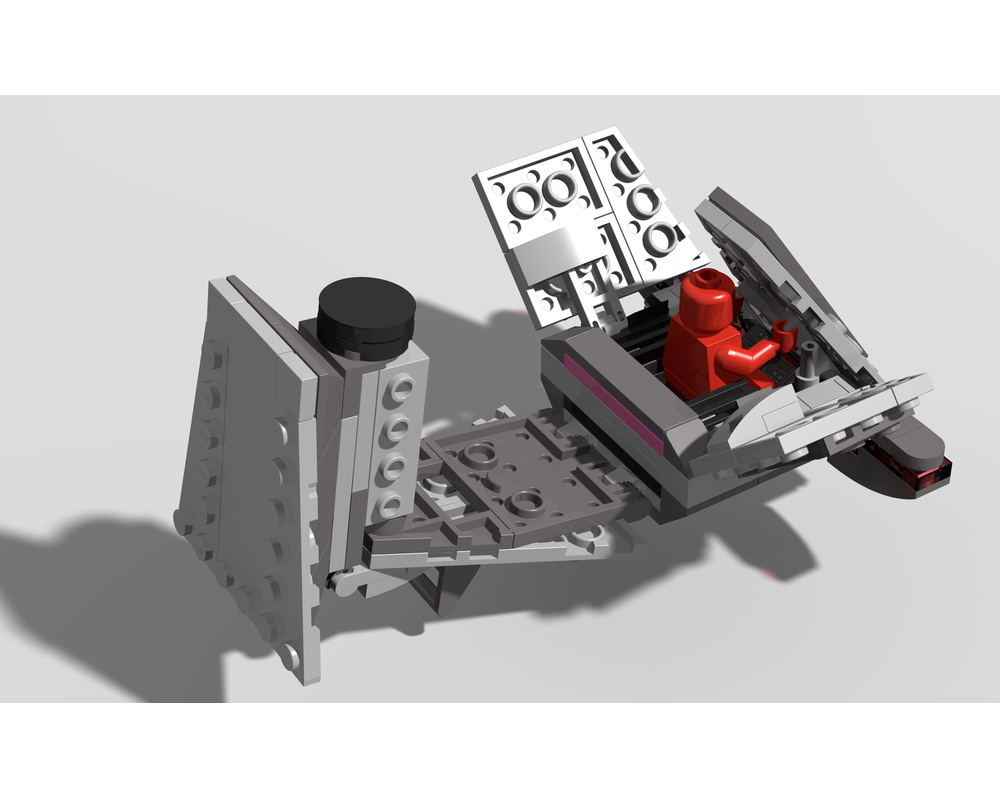 LEGO MOC Saw Gerrera's Rhydo Processor and Partisan Front Base by ...