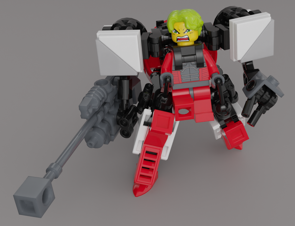 LEGO MOC Mountain Sniper by Undisputed_Shipmaster | Rebrickable - Build ...