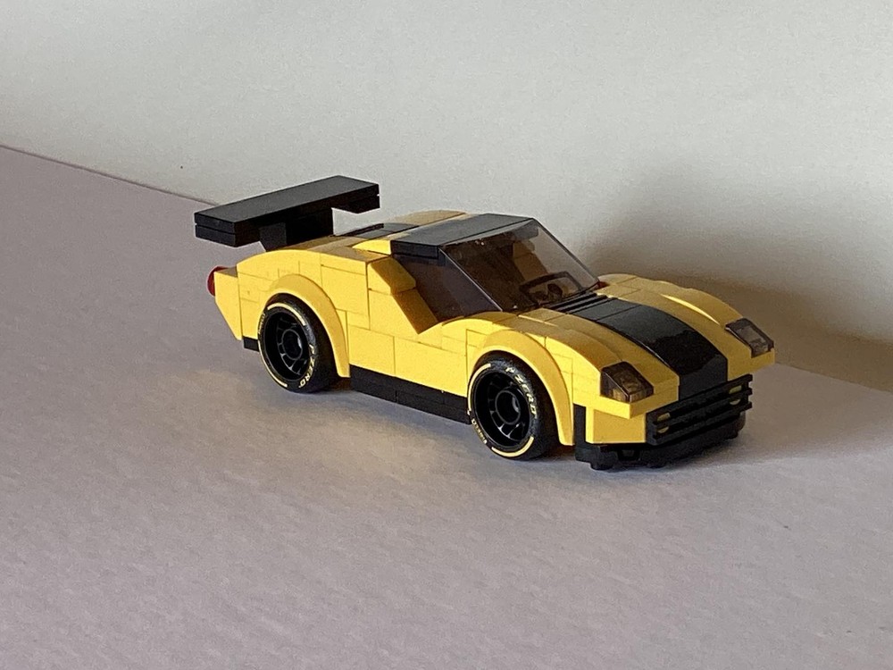 LEGO MOC Ford gt40 by Jxck77 | Rebrickable - Build with LEGO