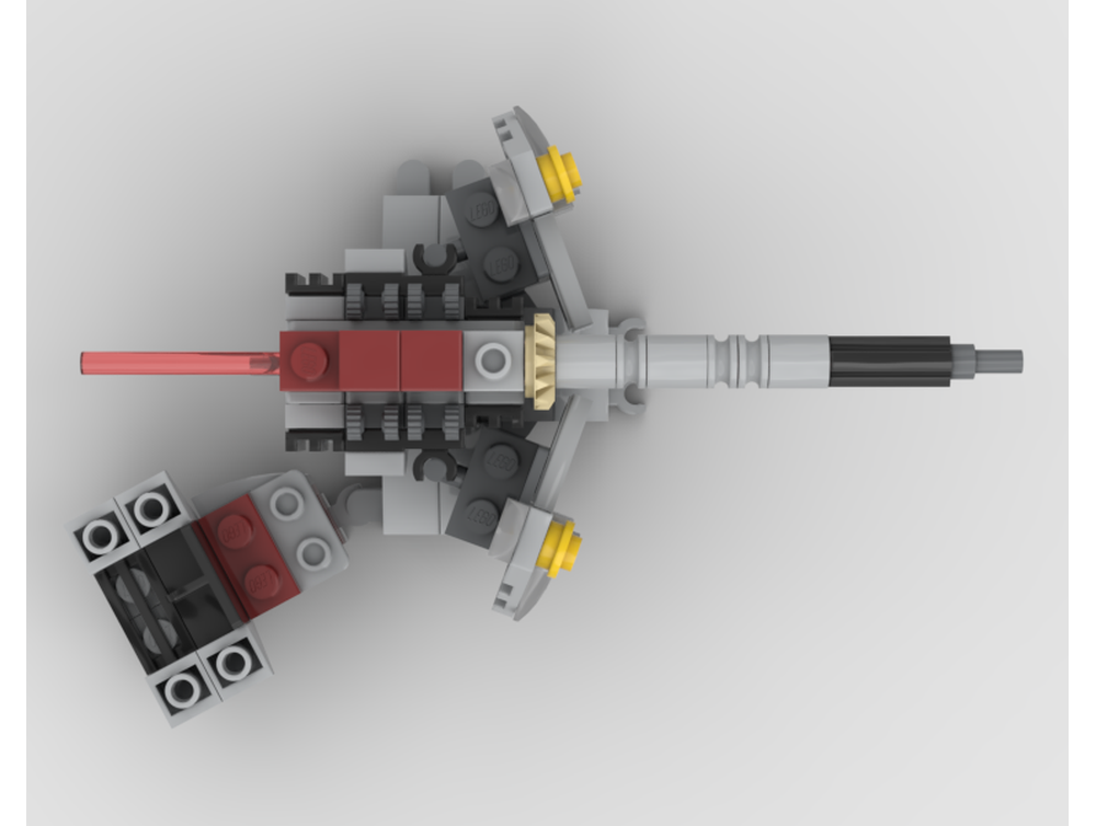 LEGO MOC-226621 Armored Artillery Cannon by TheOddGuy | Rebrickable ...