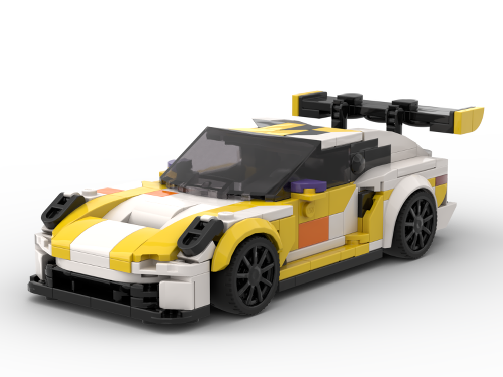 LEGO MOC-226624 2024 Porsche 911 GT3 R #92 Manthey PureRxcing (2024 WEC ...
