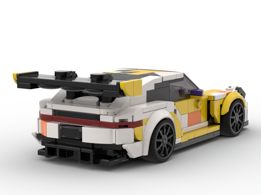 LEGO MOC 2024 Porsche 911 GT3 R #92 Manthey PureRxcing (2024 WEC LMGT3 ...