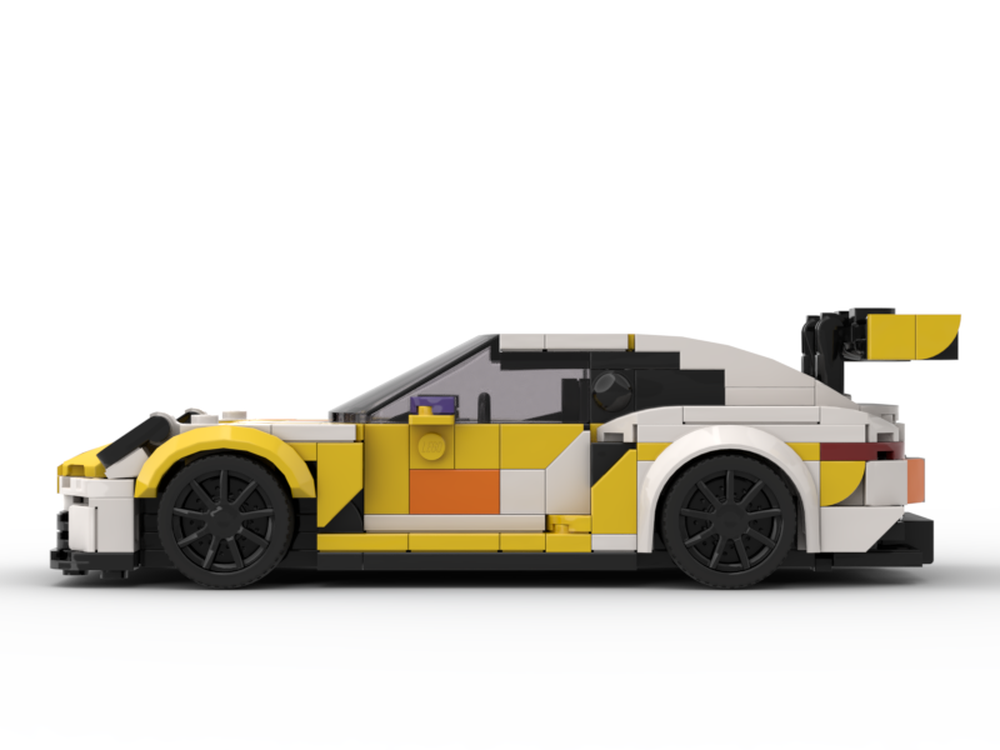 LEGO MOC 2024 Porsche 911 GT3 R #92 Manthey PureRxcing (2024 WEC LMGT3 ...
