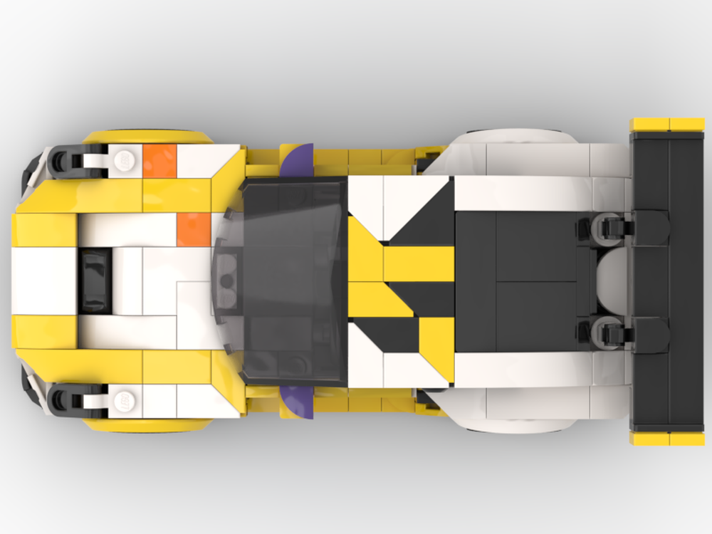 LEGO MOC 2024 Porsche 911 GT3 R #92 Manthey PureRxcing (2024 WEC LMGT3 ...