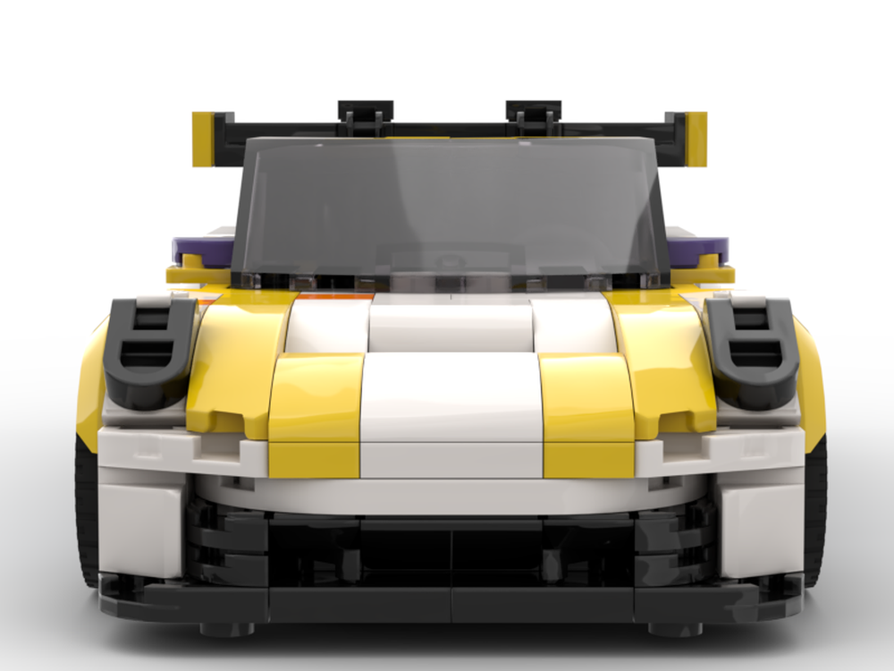 LEGO MOC 2024 Porsche 911 GT3 R #92 Manthey PureRxcing (2024 WEC LMGT3 ...