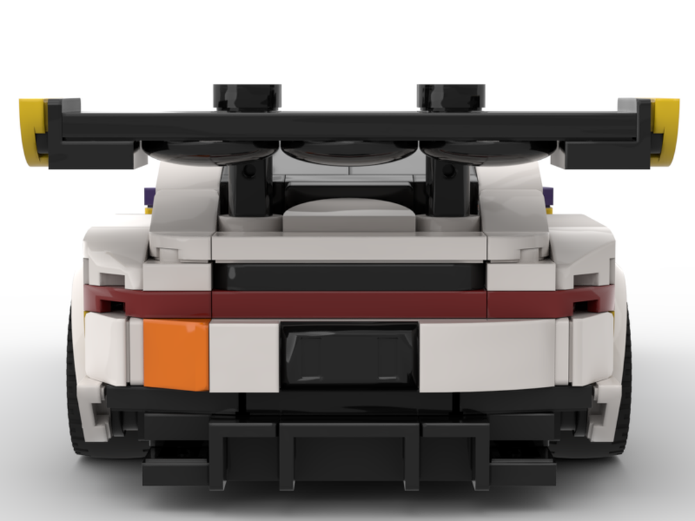 LEGO MOC 2024 Porsche 911 GT3 R #92 Manthey PureRxcing (2024 WEC LMGT3 ...