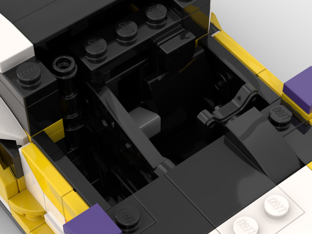 LEGO MOC 2024 Porsche 911 GT3 R #92 Manthey PureRxcing (2024 WEC LMGT3 ...