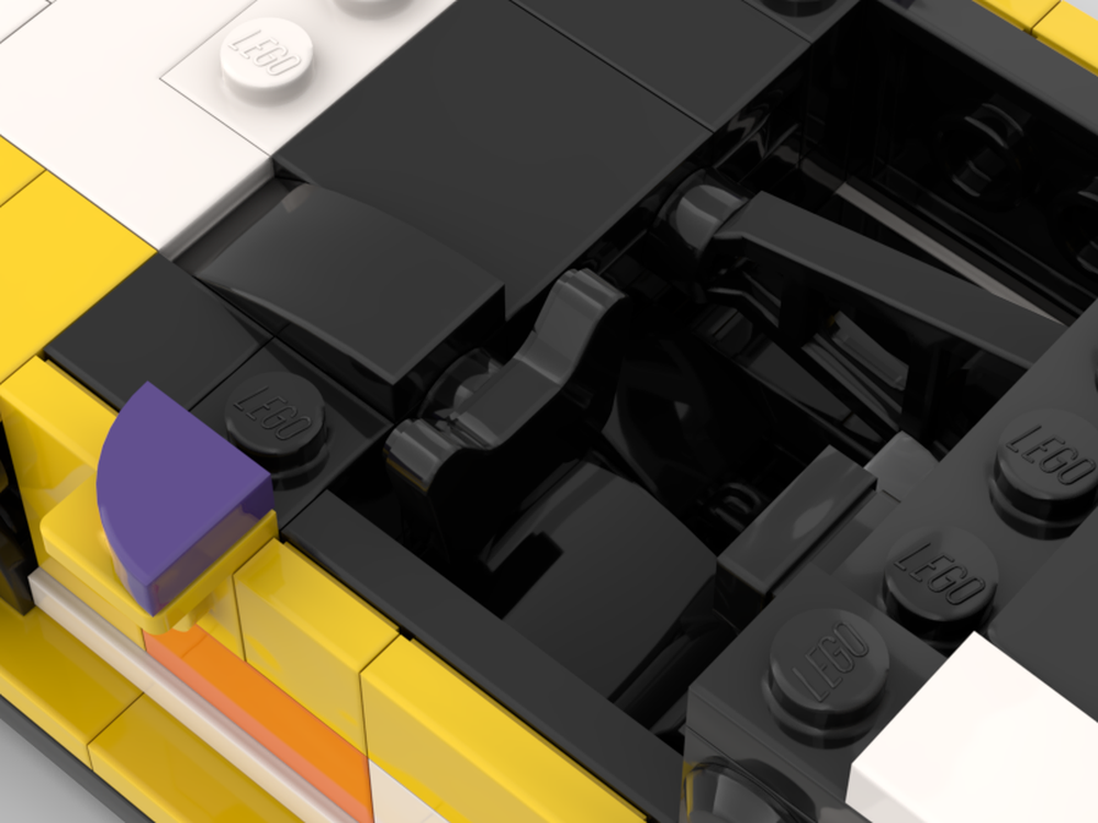 LEGO MOC 2024 Porsche 911 GT3 R #92 Manthey PureRxcing (2024 WEC LMGT3 ...