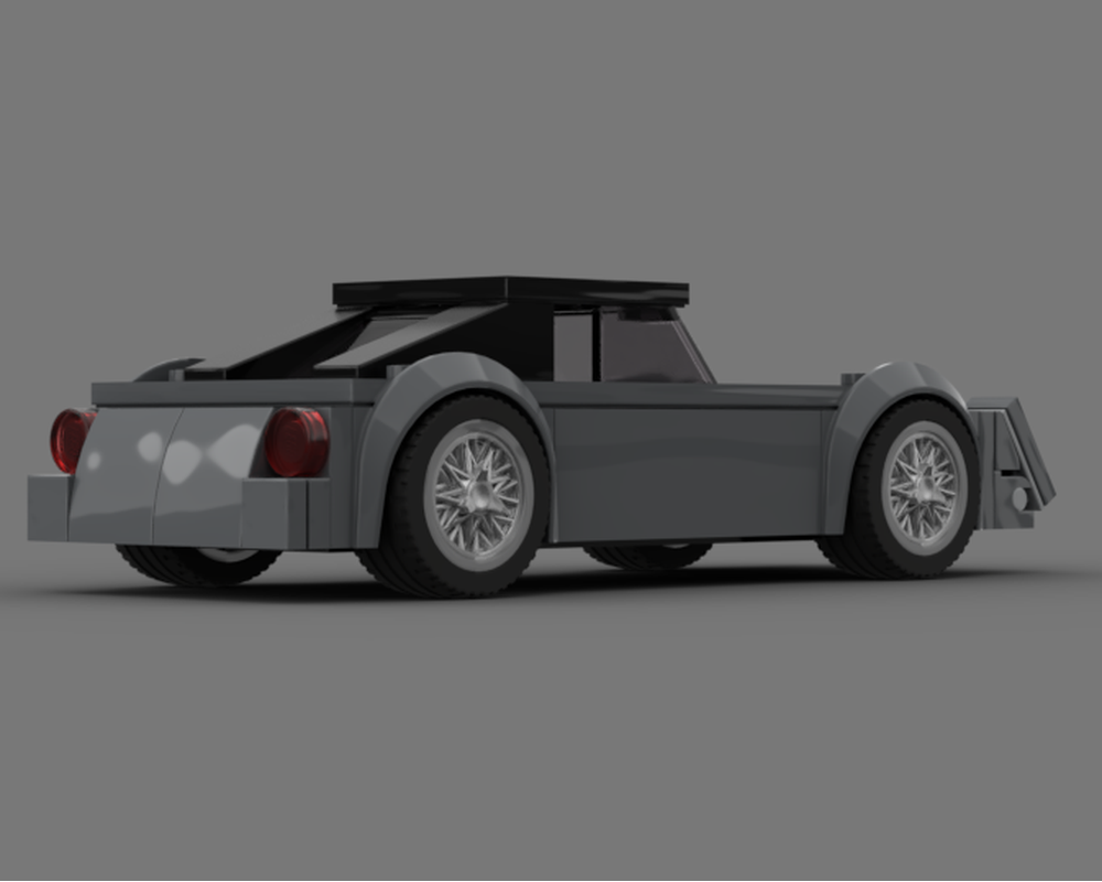 LEGO MOC classic roadster by Brickies | Rebrickable - Build with LEGO