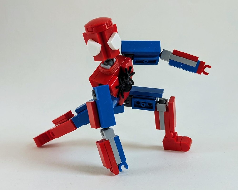 LEGO MOC-226632 Spider-man action figure by akibricks | Rebrickable ...