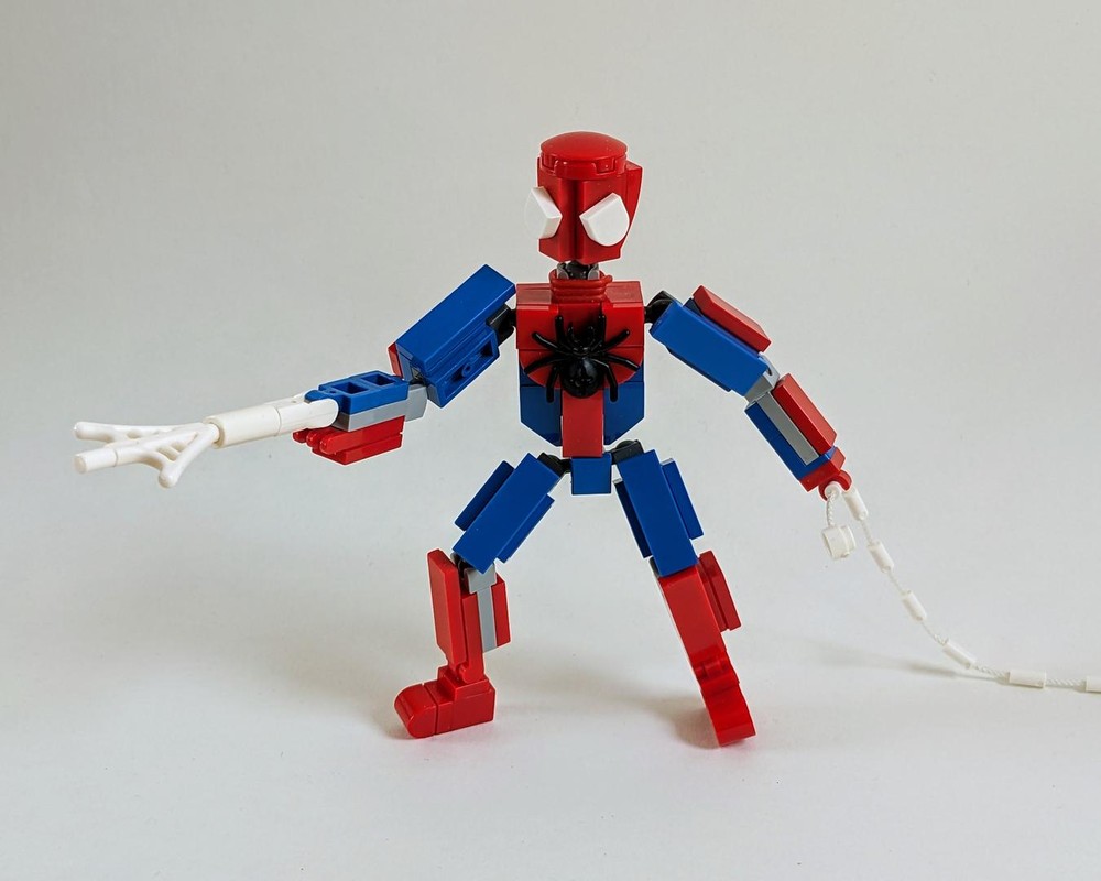 LEGO MOC-226632 Spider-man action figure by akibricks | Rebrickable ...
