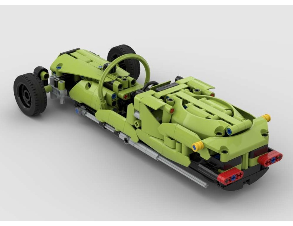 LEGO MOC 3in1 42161 Alternative by ErikGS | Rebrickable - Build with LEGO