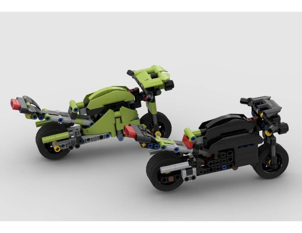 LEGO MOC 3in1 42161 Alternative by ErikGS | Rebrickable - Build with LEGO