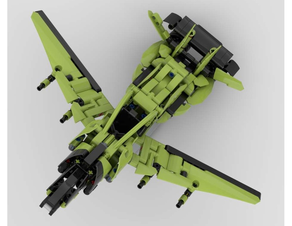 LEGO MOC 3in1 42161 Alternative by ErikGS | Rebrickable - Build with LEGO