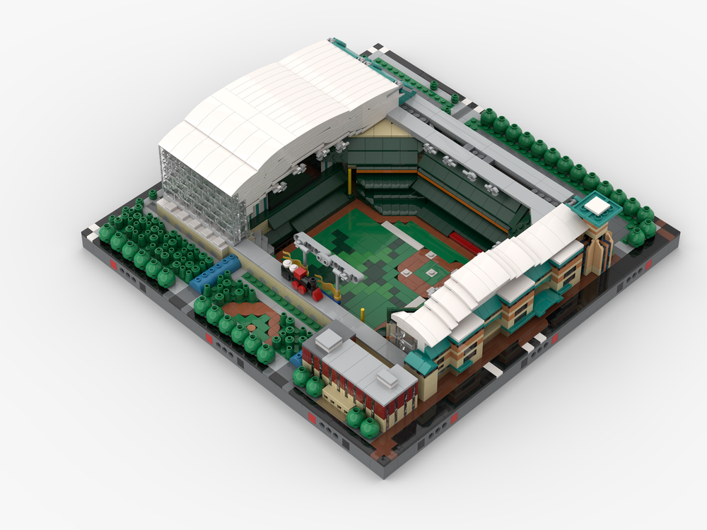 LEGO MOC Daikin Park by iambriguy | Rebrickable - Build with LEGO