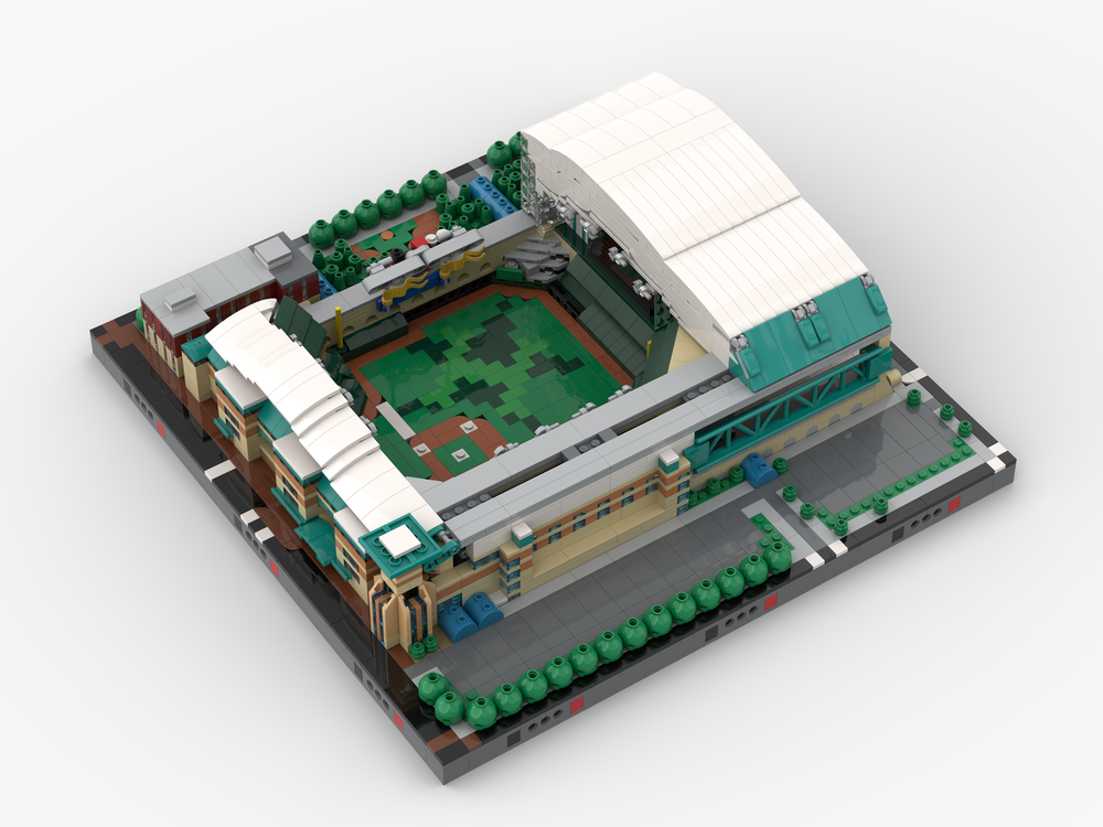 LEGO MOC Daikin Park by iambriguy | Rebrickable - Build with LEGO