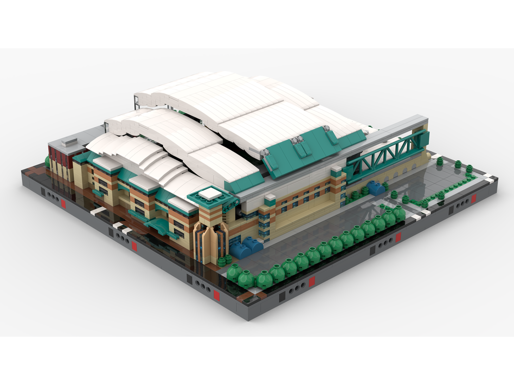 LEGO MOC Daikin Park by iambriguy | Rebrickable - Build with LEGO